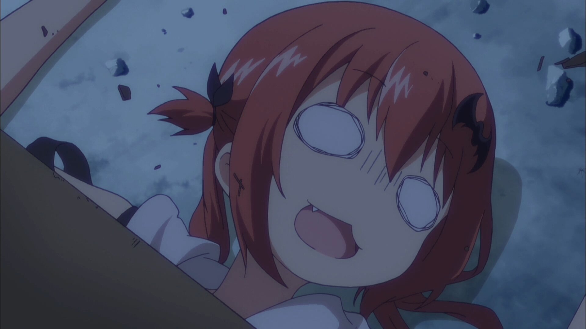 Anime Female Pure White Eyes Kod Undertow Club