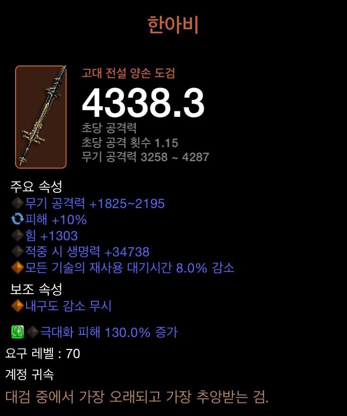 한아비꿀옵 디아블로3 인벤 득템 자랑 디아블로3 인벤