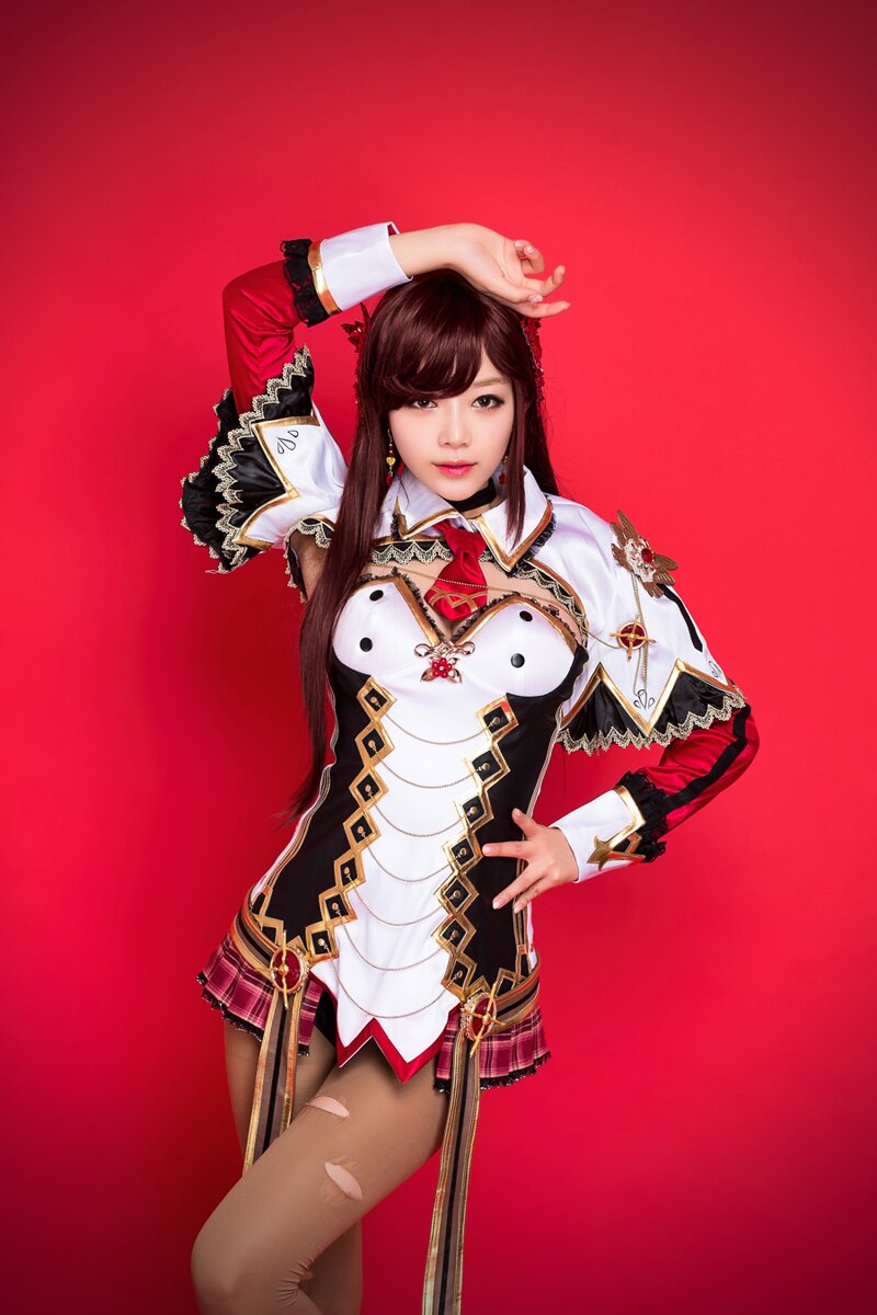 Cosplay 코스프레 사커스피리츠 샤르 루시 Vortex Gaming