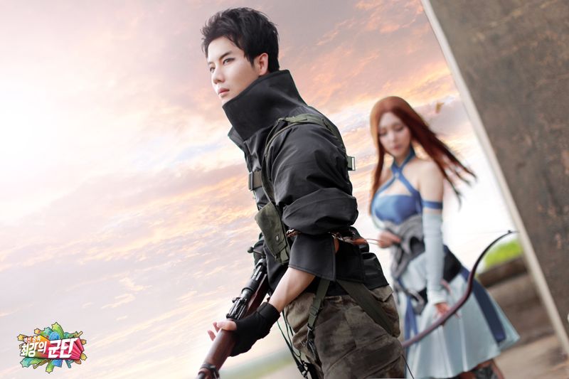 Cosplay 코스프레 최강의군단 에단 호 Rz Cos Vortex Gaming