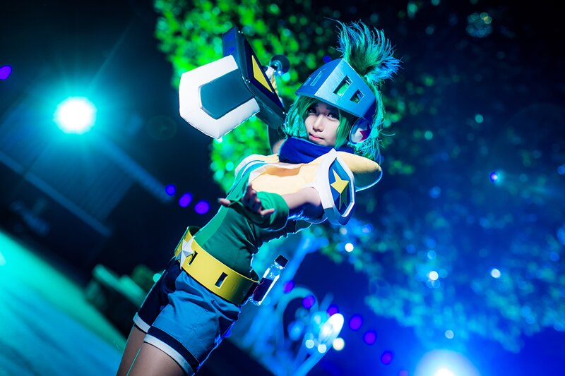 Cosplay 코스프레 Cosis 리그오브레전드 아케이드 리븐 코스프레 Vortex Gaming