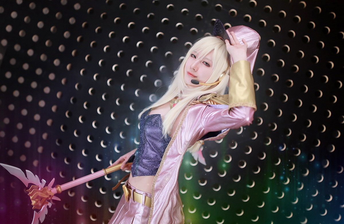 리그오브레전드 케이틀린 럭스 Rz Cos 레브 즈린 Vortex Gaming