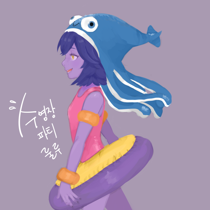 리그오브레전드 인벤 수영장파티룰루 Lol 팬아트카툰 게시판
