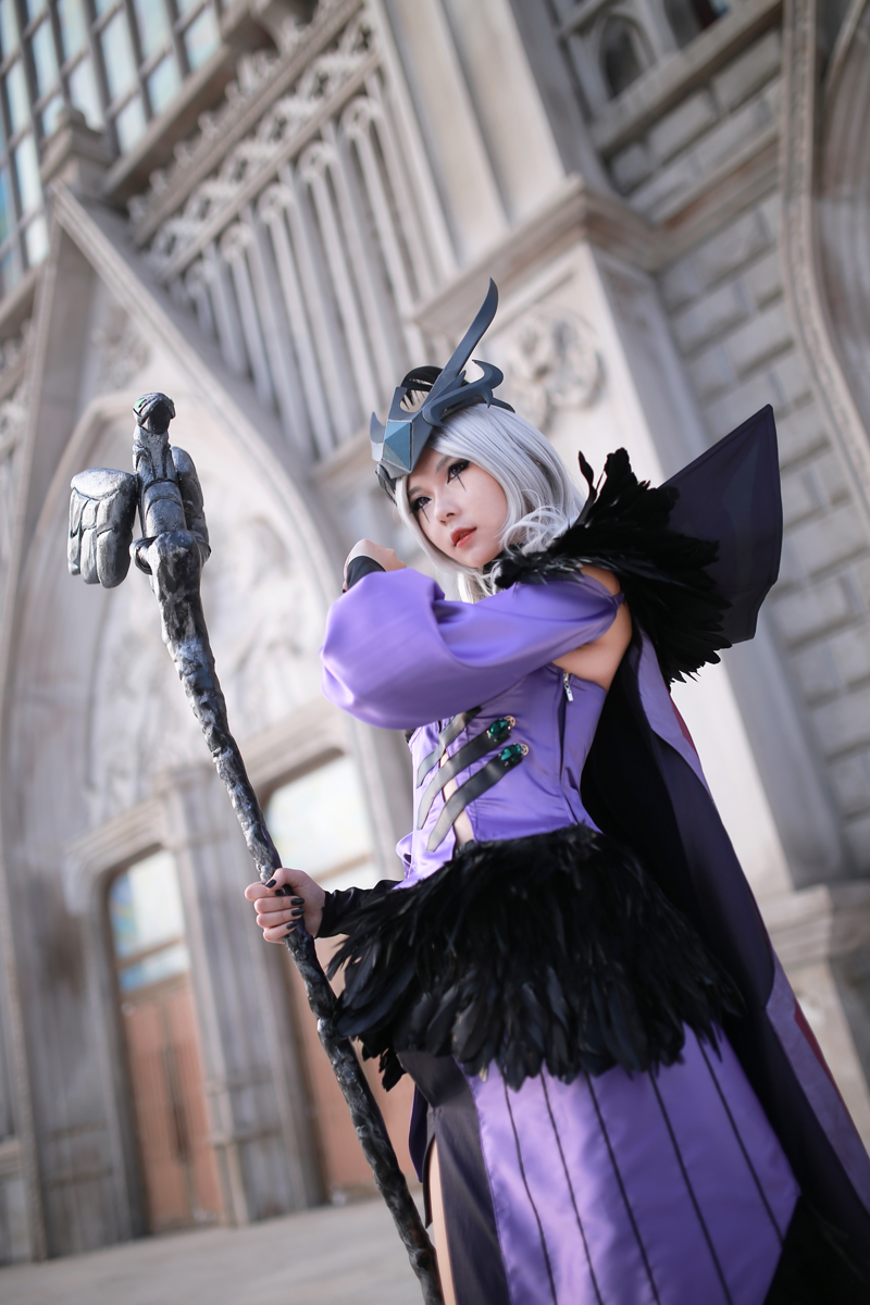 리그 오브 레전드 까마귀 환영 르블랑 Rz Cos 라강 Vortex Gaming