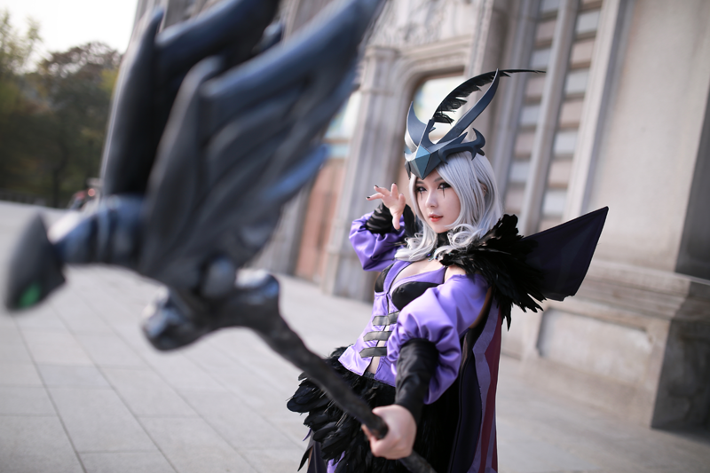 리그 오브 레전드 까마귀 환영 르블랑 Rz Cos 라강 Vortex Gaming