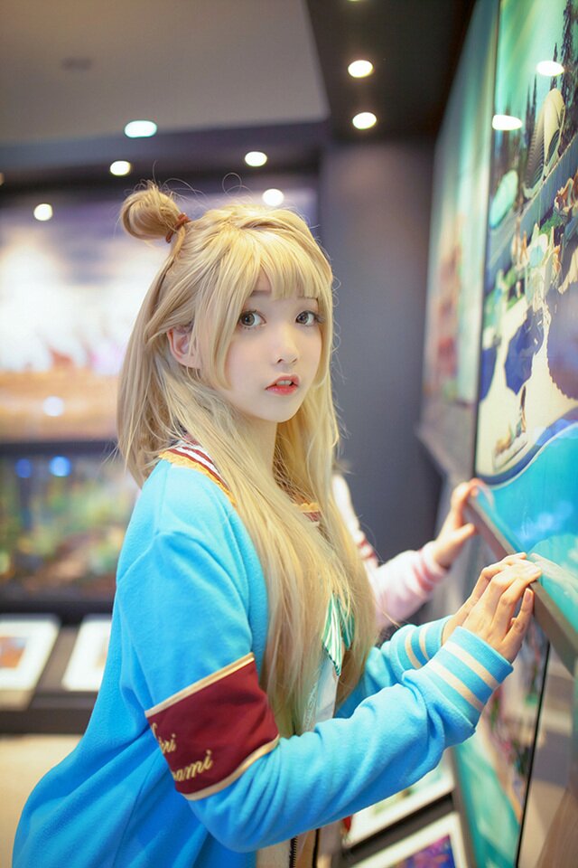 Cosplay 코스프레 Cosis 러브라이브 발렌타인데이 코토리 And 니코 Vortex Gaming