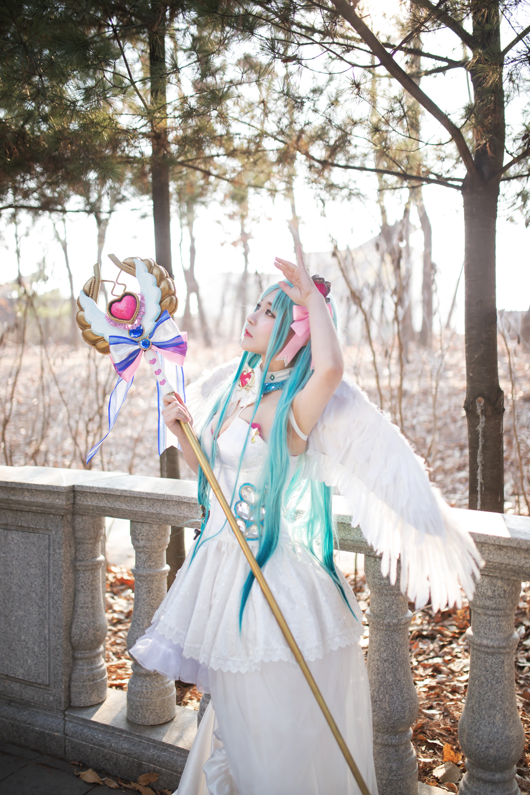 [Rz Cos] 큐라레 : 마법도서관 '마법소녀 델핀' - 레브 - 인벤 코스프레 갤러리 - 인벤