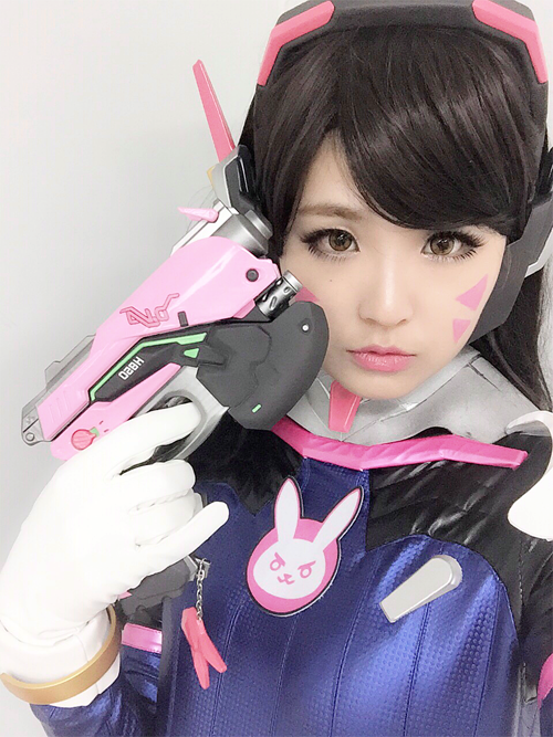 오버워치 D Va 송하나 코스프레 제작기 올립니다 인벤 코스프레 갤러리 인벤
