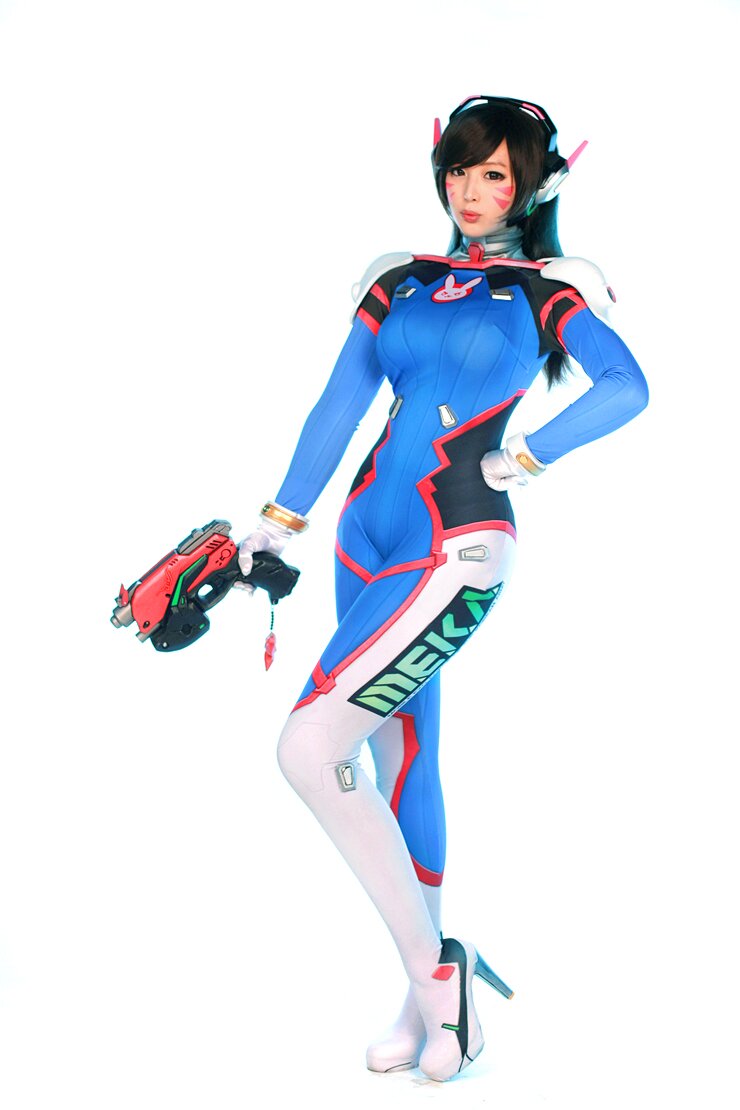 Cosplay 코스프레 오버워치 Dva 도레미 Vortex Gaming