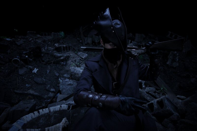 Cosplay 코스프레 블러드본 헌터 Vortex Gaming