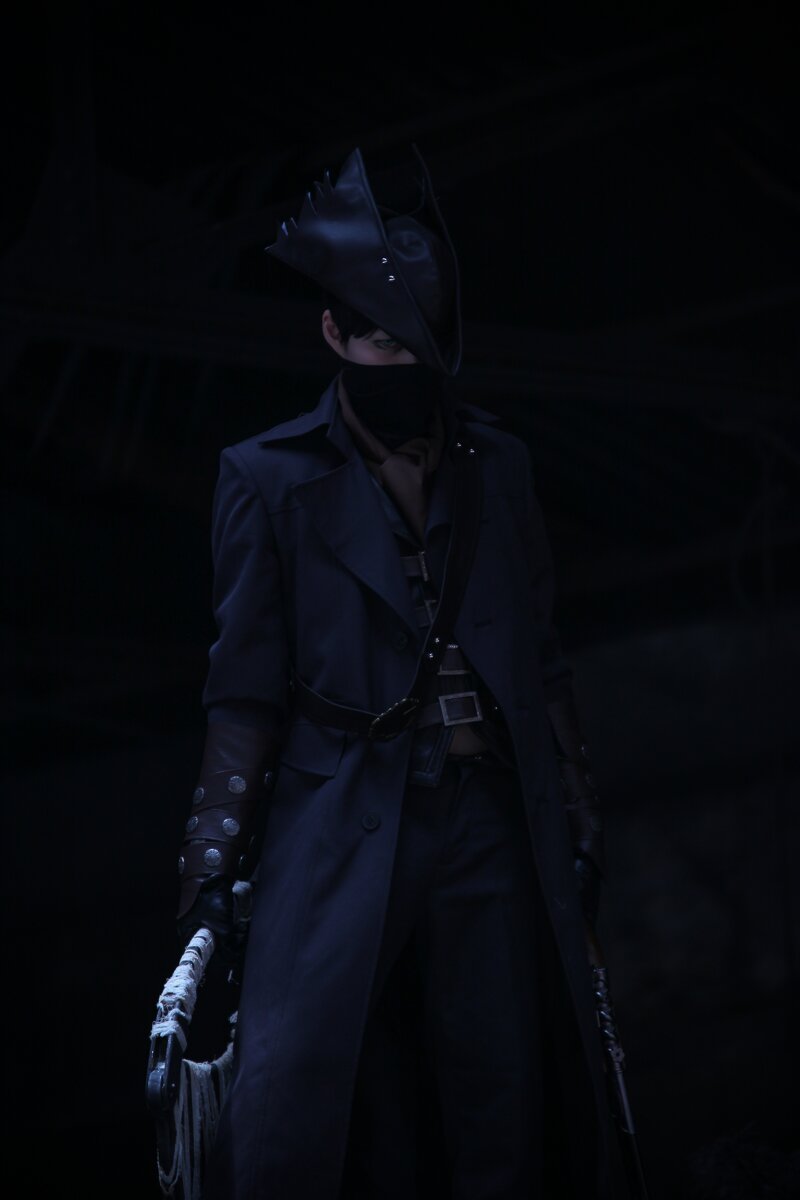 Cosplay 코스프레 블러드본 헌터 Vortex Gaming