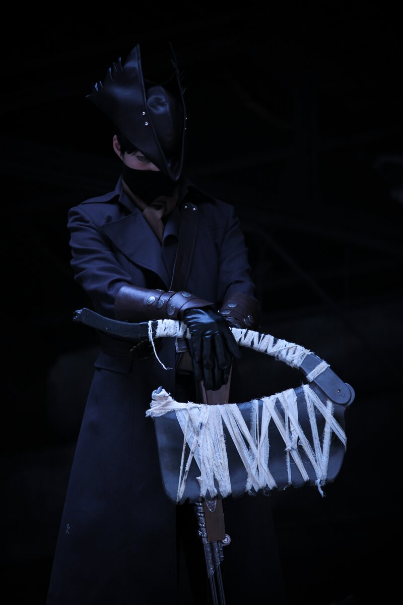 Cosplay 코스프레 블러드본 헌터 Vortex Gaming