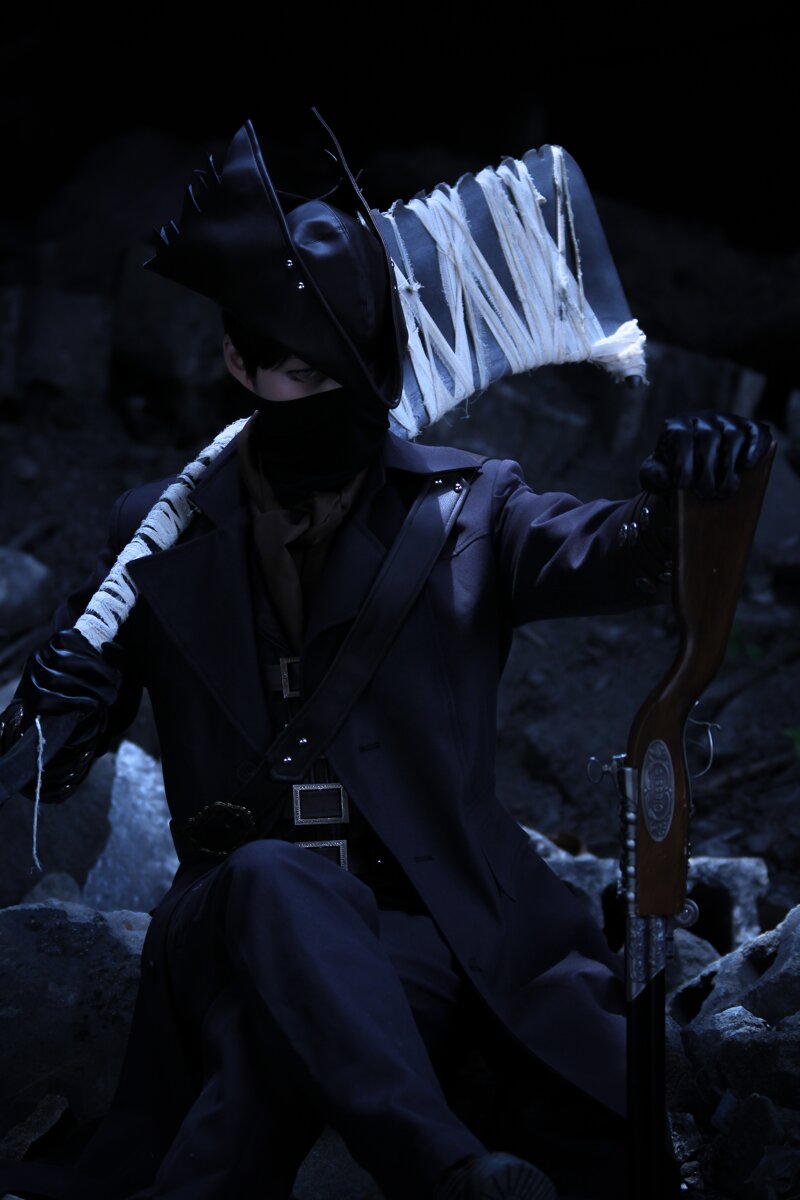 Cosplay 코스프레 블러드본 헌터 Vortex Gaming