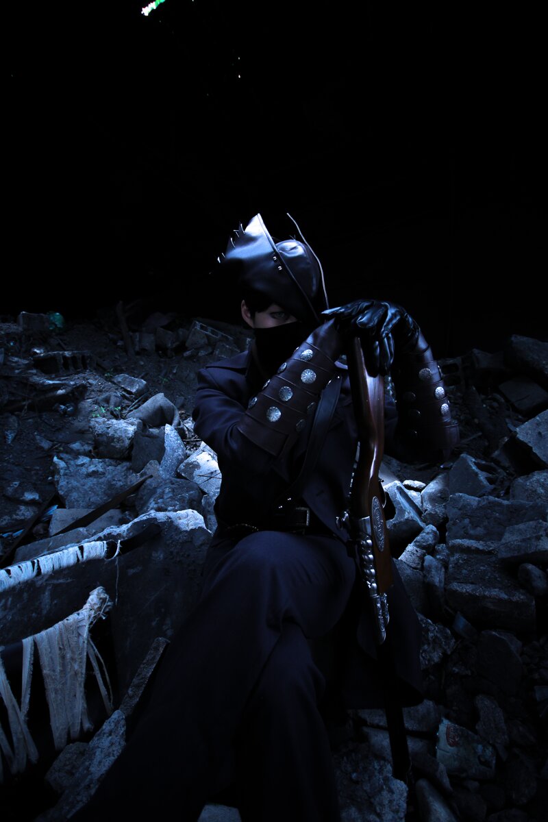 Cosplay 코스프레 블러드본 헌터 Vortex Gaming
