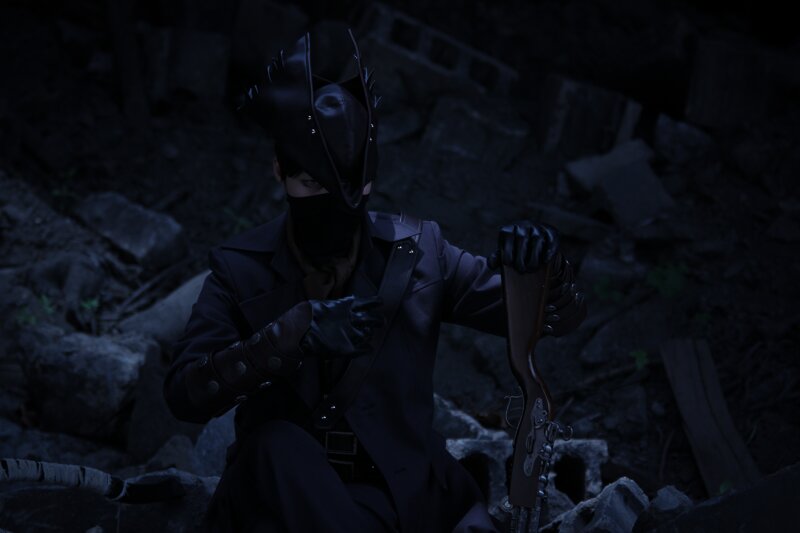 Cosplay 코스프레 블러드본 헌터 Vortex Gaming