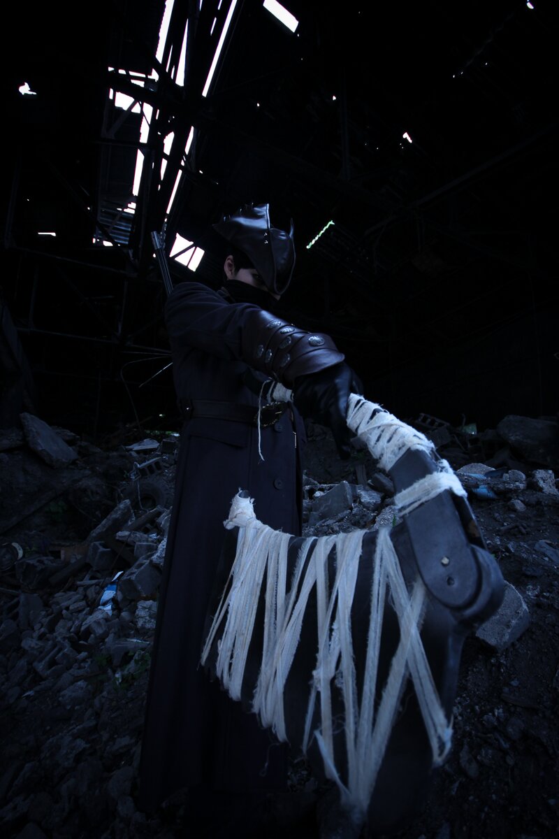 Cosplay 코스프레 블러드본 헌터 Vortex Gaming