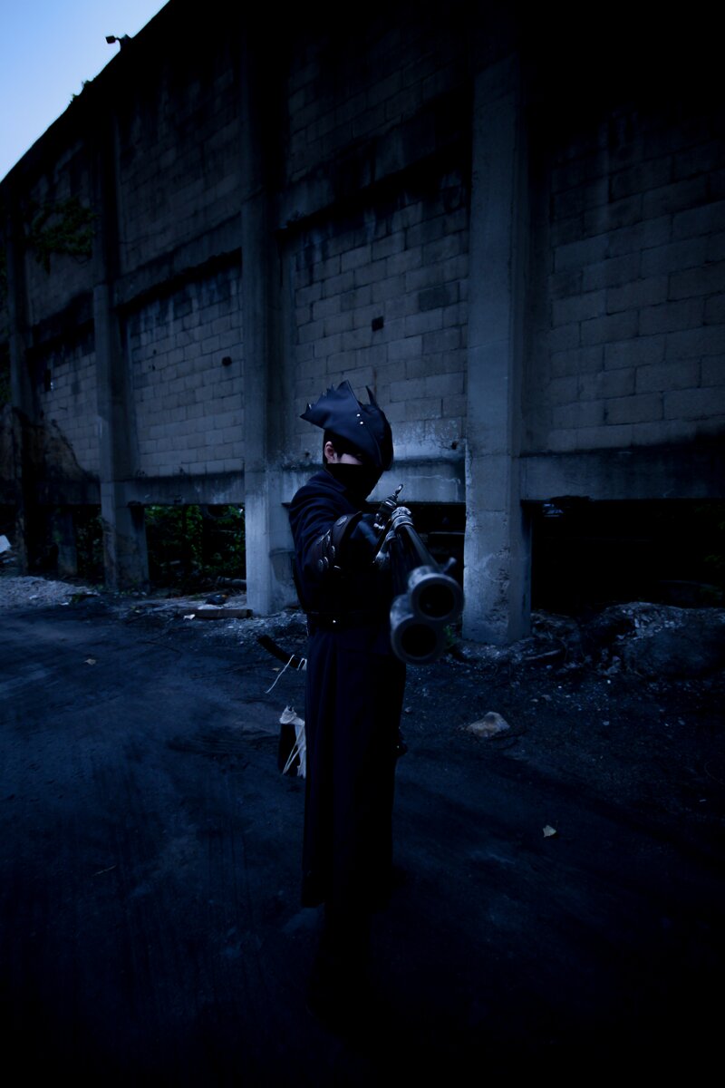 Cosplay 코스프레 블러드본 헌터 Vortex Gaming