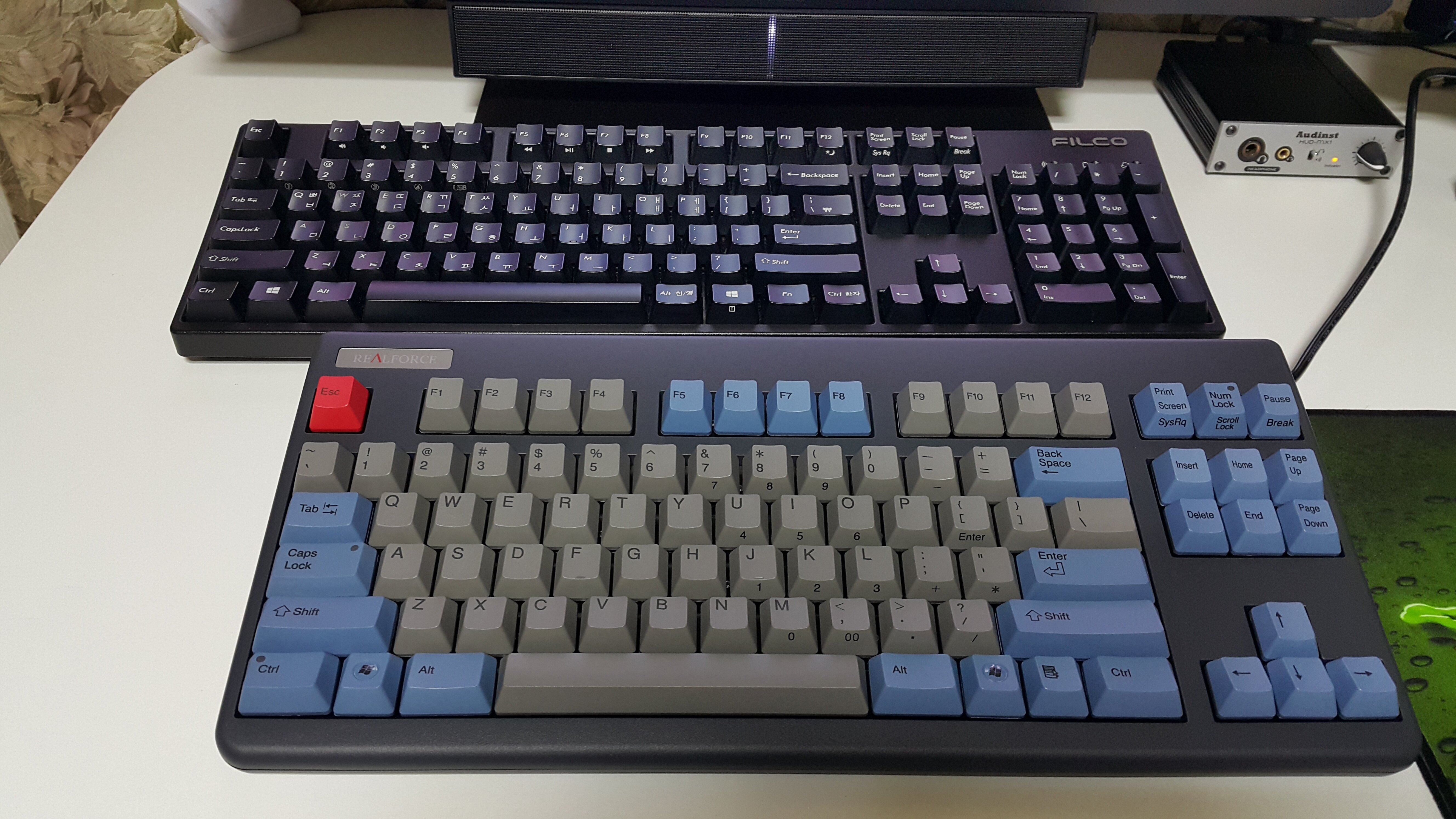 웹진 인벤 : 리얼포스 87U - 인벤 지름/개봉 갤러리