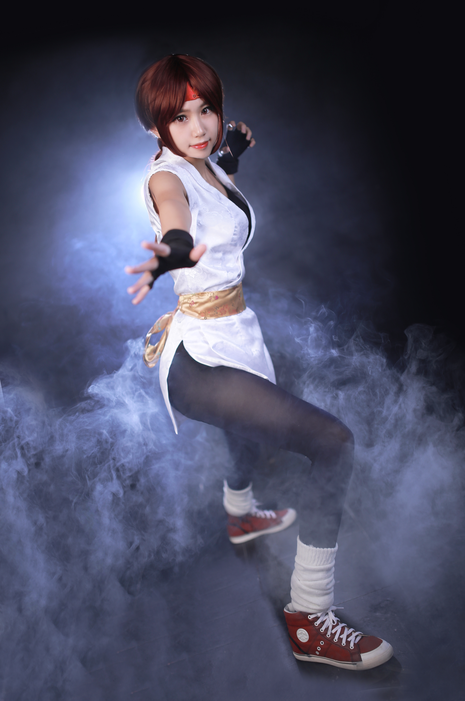 [Rz Cos] 왈가닥 주먹 미소녀♥ KOF 유리 코스프레 - 리은 - 인벤 코스프레 갤러리 - 인벤