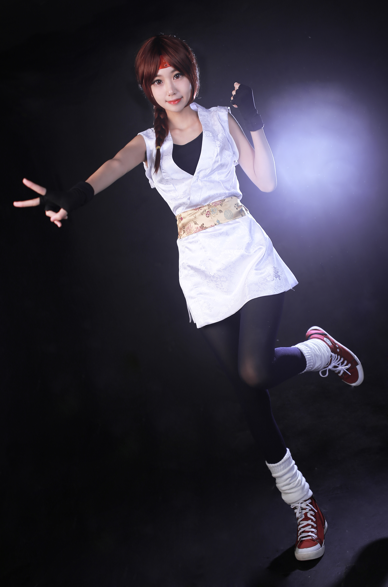 웹진 인벤 : [Rz Cos] 왈가닥 주먹 미소녀♥ KOF 유리 코스프레 - 리은 - 인벤 코스프레 갤러리