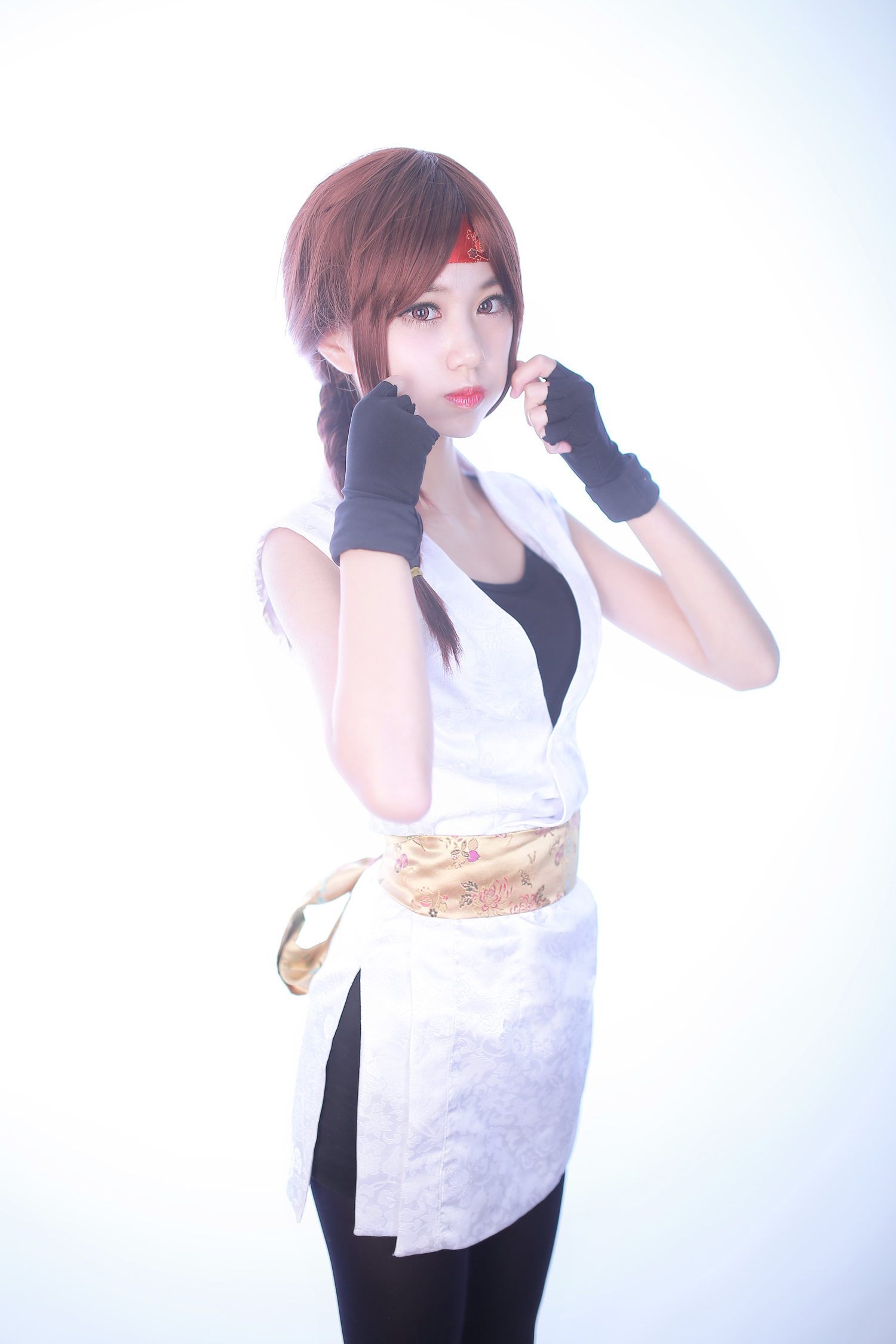 [Rz Cos] 왈가닥 주먹 미소녀♥ KOF 유리 코스프레 - 리은 - 인벤 코스프레 갤러리 - 인벤