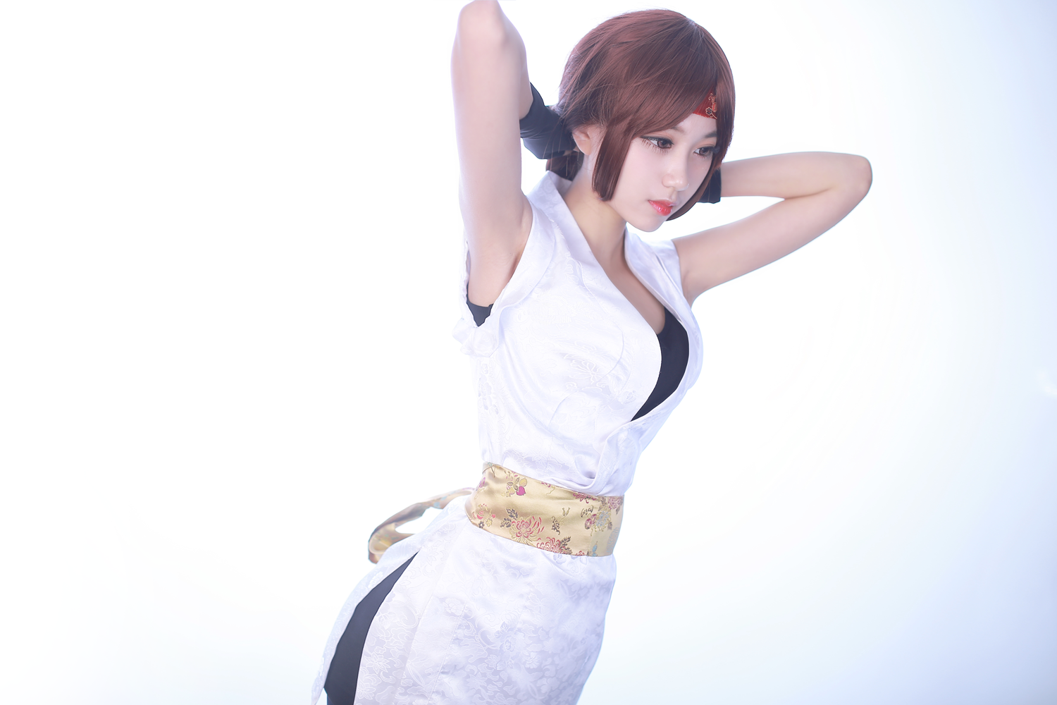 [Rz Cos] 왈가닥 주먹 미소녀♥ KOF 유리 코스프레 - 리은 - 인벤 코스프레 갤러리 - 인벤