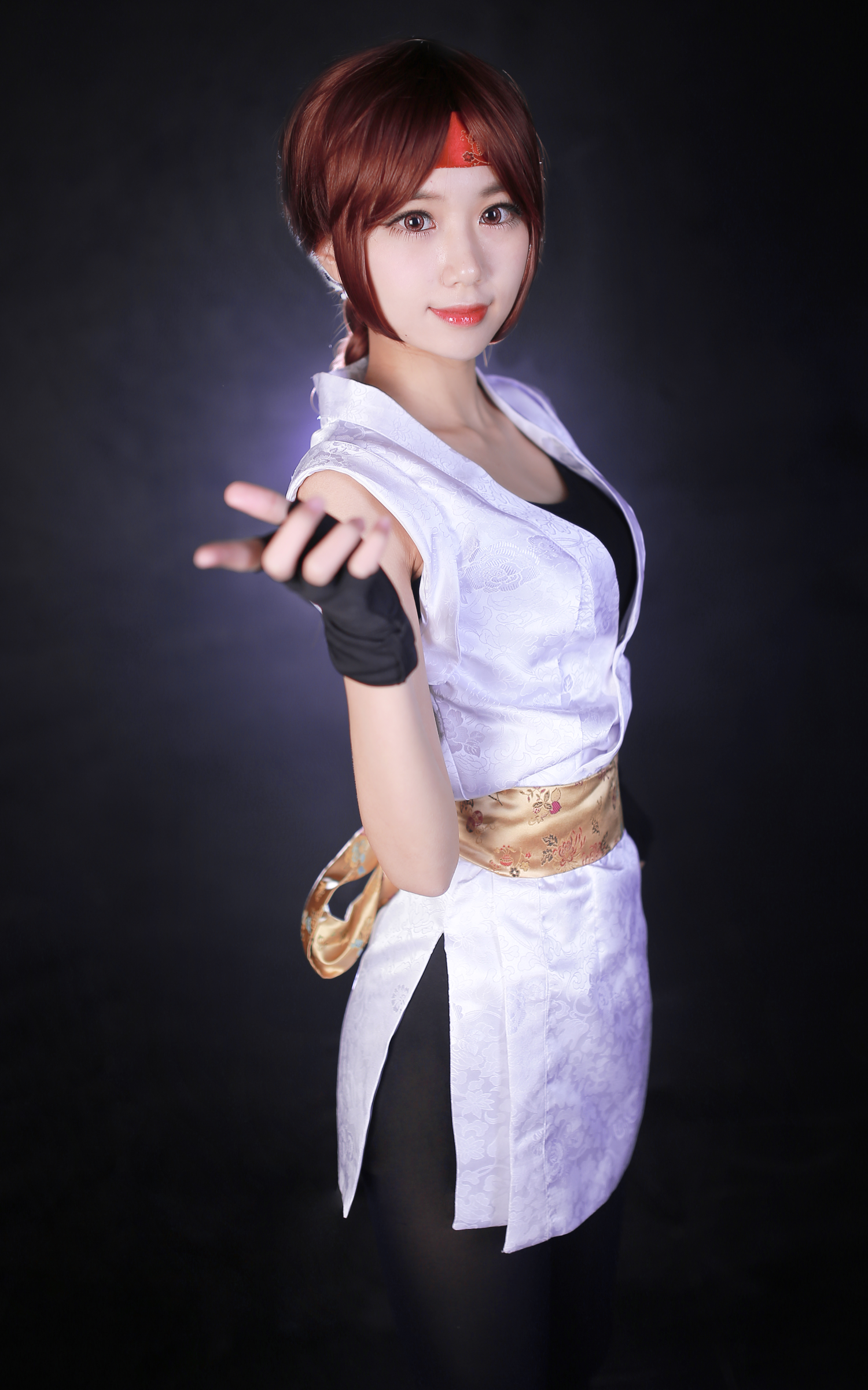 [Rz Cos] 왈가닥 주먹 미소녀♥ KOF 유리 코스프레 - 리은 - 인벤 코스프레 갤러리 - 인벤