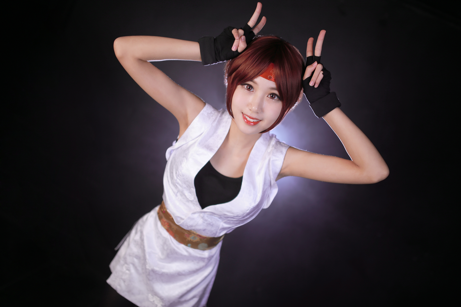 [Rz Cos] 왈가닥 주먹 미소녀♥ KOF 유리 코스프레 - 리은 - 인벤 코스프레 갤러리 - 인벤