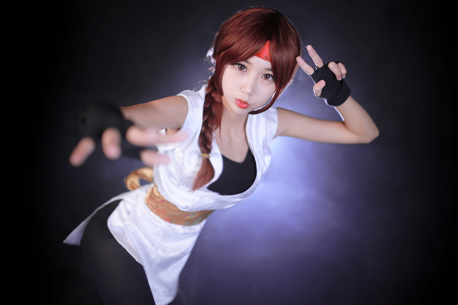 [Rz Cos] 왈가닥 주먹 미소녀♥ KOF 유리 코스프레 - 리은 - 인벤 코스프레 갤러리 - 인벤