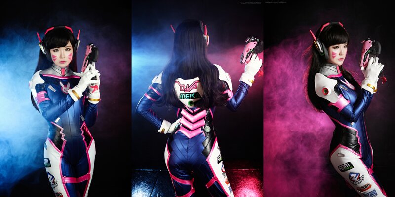 Cosplay 코스프레 리그오브레전드 간칼리 Vortex Gaming