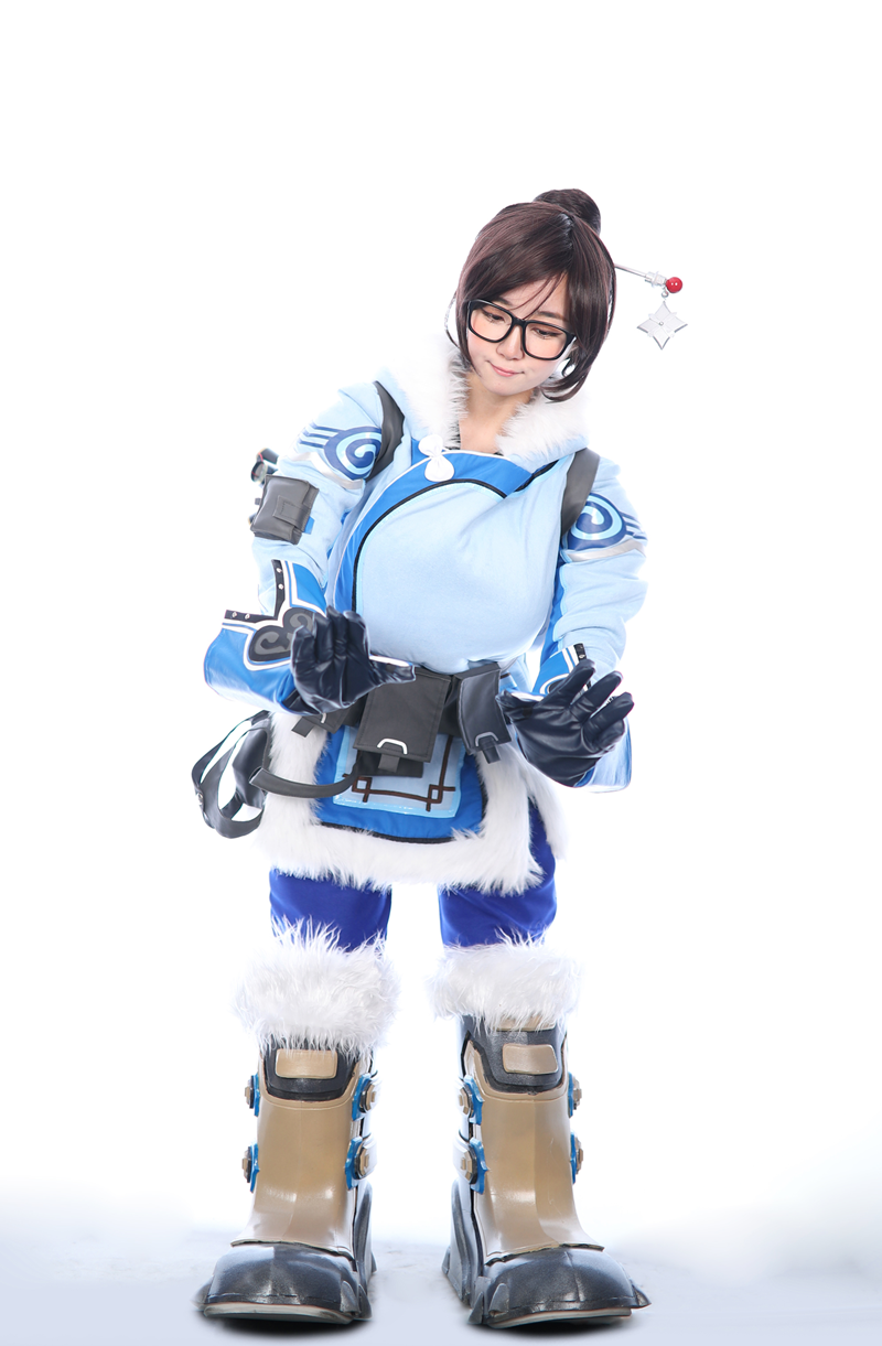 Cosplay 코스프레 오버워치 메이 코스프레 똑똑~ 메이코패스가 왔어요 Vortex Gaming
