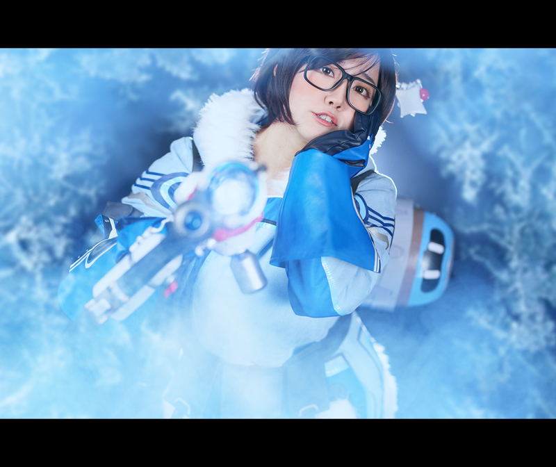 Cosplay 코스프레 오버워치 메이 코스프레 똑똑~ 메이코패스가 왔어요 Vortex Gaming