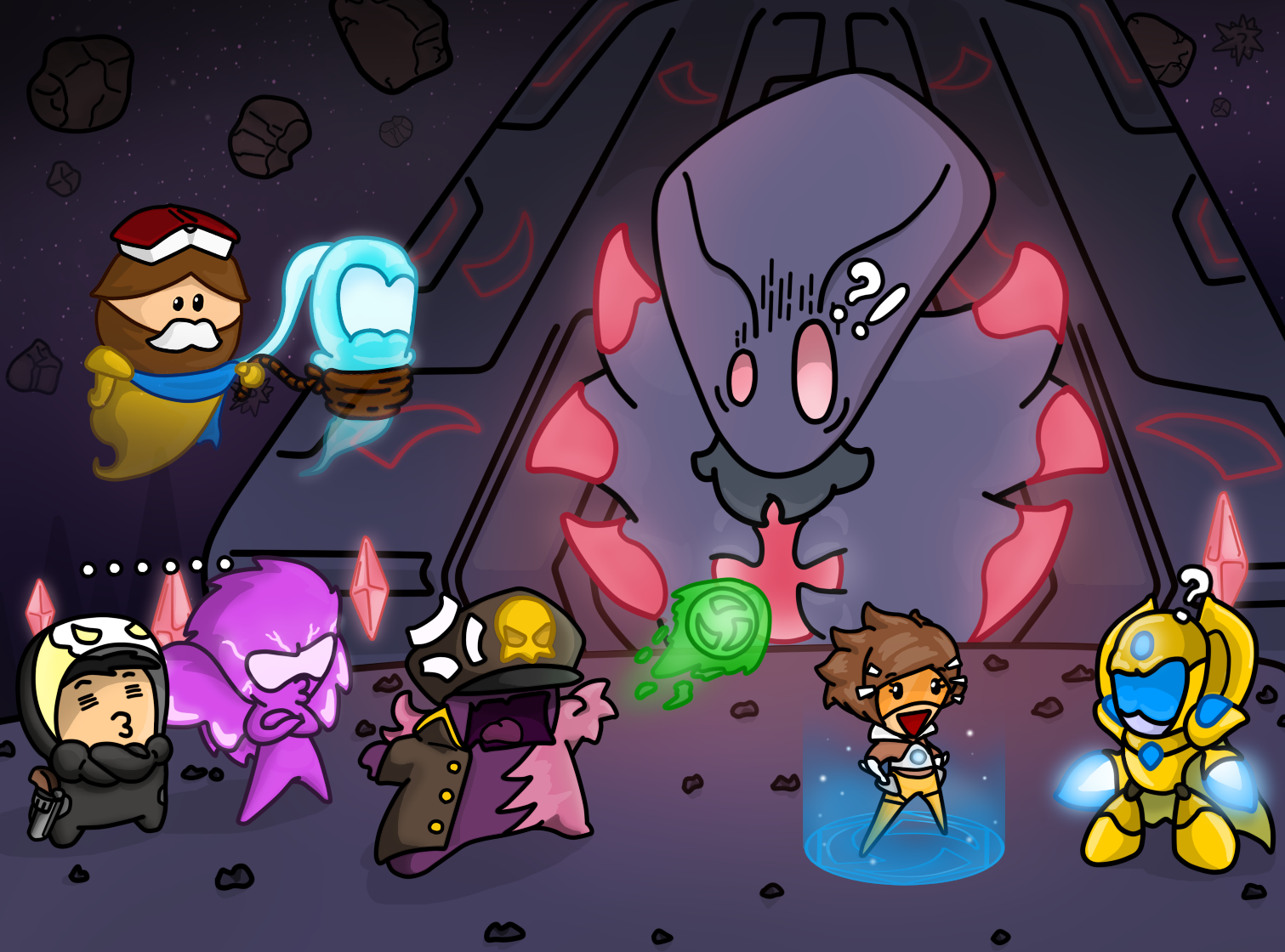 스타크래프트2 인벤 : 카봇 스타크래프트2 자작일러스트 - 스타2 인벤 갤러리