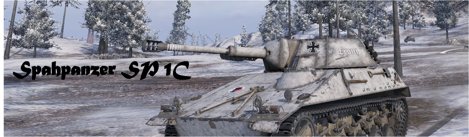 월드오브탱크 인벤 : 다시 쓰는 Spahpanzer SP 1C 분석글 - 월드오브탱크 전차 분석 게시판