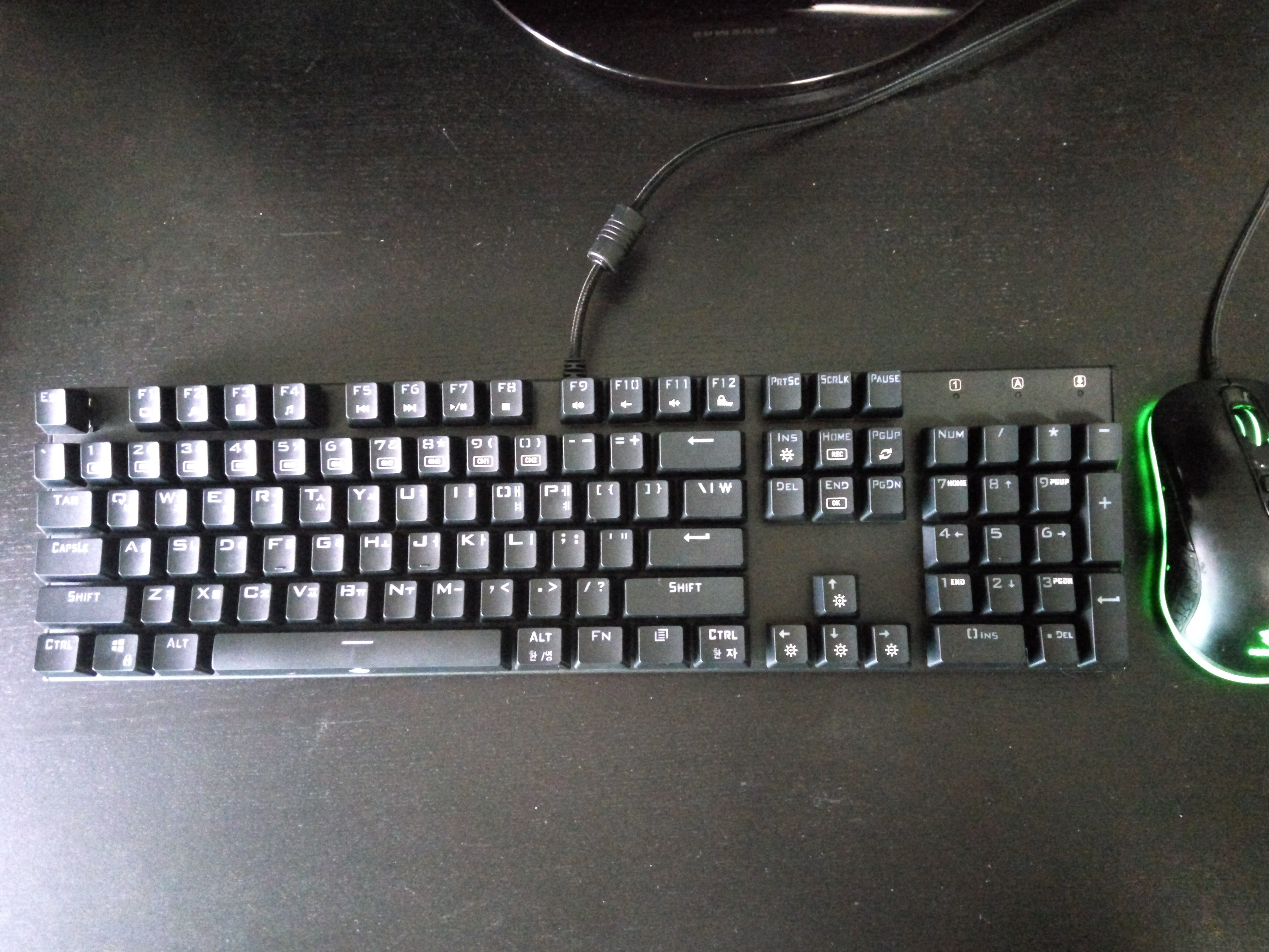 IT 인벤 : 기계식 키보드 ABKO K640 적축 - IT인벤 유저리뷰사용기 게시판