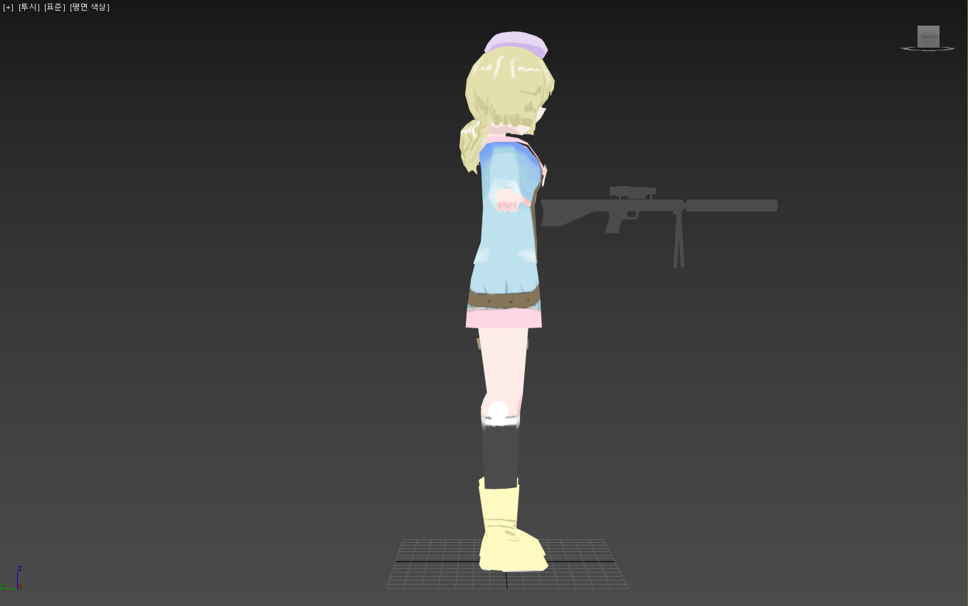 소녀전선 인벤 : OTS-44 만들어봄 - 소녀전선 팬아트 갤러리