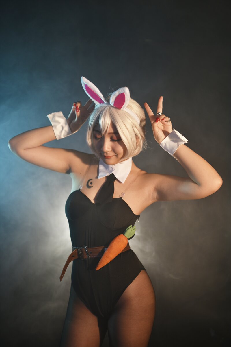 Cosplay 코스프레 전투토끼 리븐 코스프레입니다 Vortex Gaming