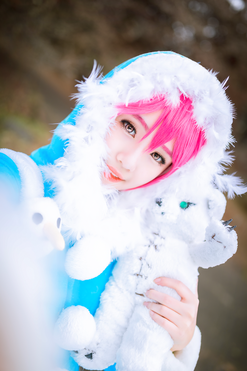 Cosplay 코스프레 리그오브레전드 얼음불꽃 애니 Vortex Gaming