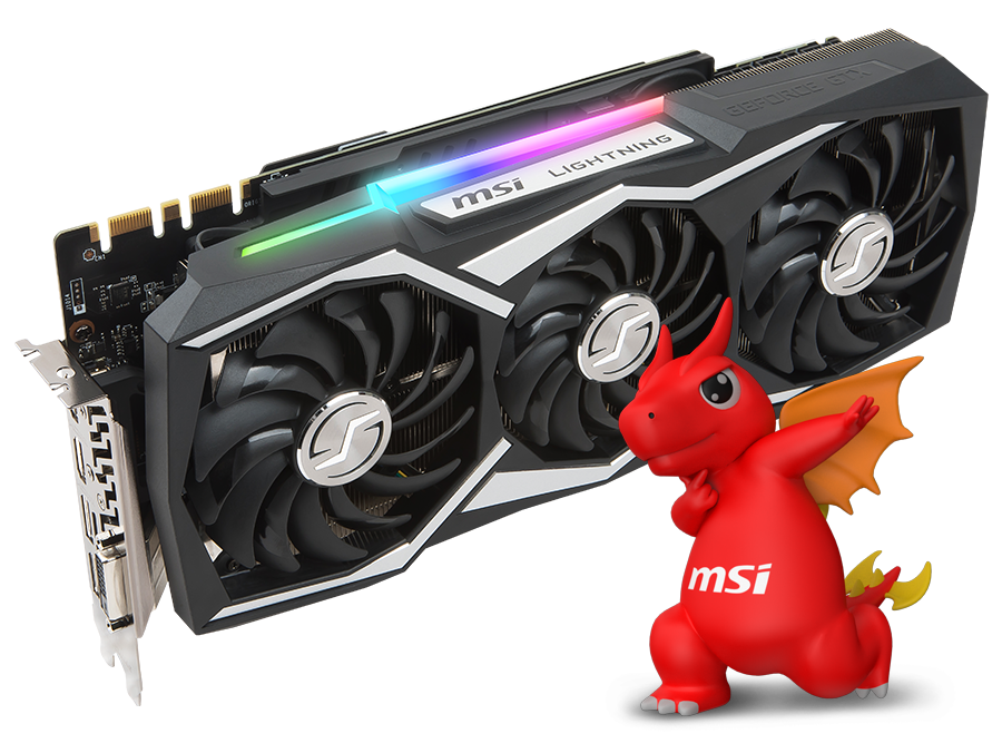 MSI 인벤 : 블링블링 RGB LED! 미스틱 라이트 지원 MSI 그래픽카드 리스트 - MSI 브랜드 뉴스