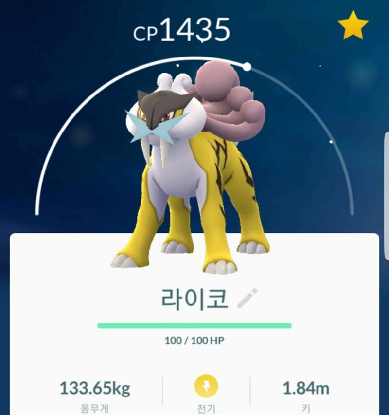 포켓몬 Go 인벤 리서치 보상 라이코 100 획득 포켓몬go 인벤 인증 자랑 게시판