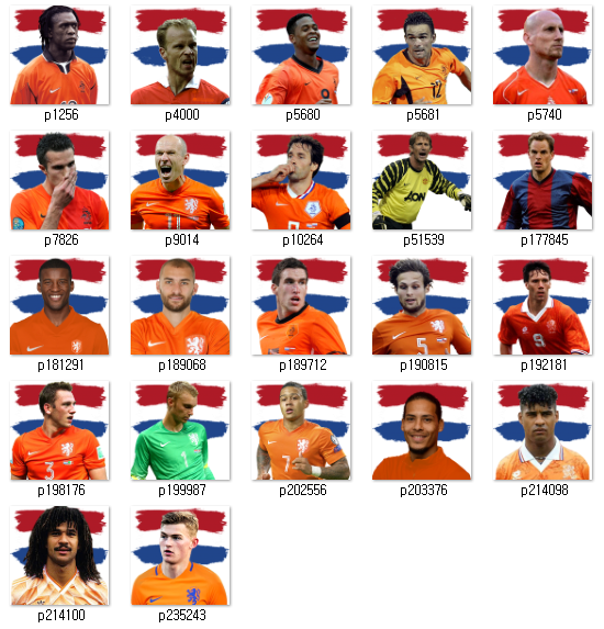 Fc 온라인 인벤 네덜란드 국대 미니페이스온입니다 Fc 온라인 인벤 미니 페이스온 게시판