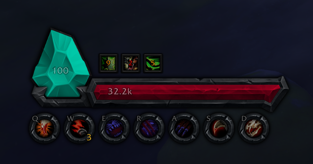 월드 오브 워크래프트 인벤 : Azerite UI 완전 이쁨! (사진 추가) - 와우 인벤 확장팩 게시판