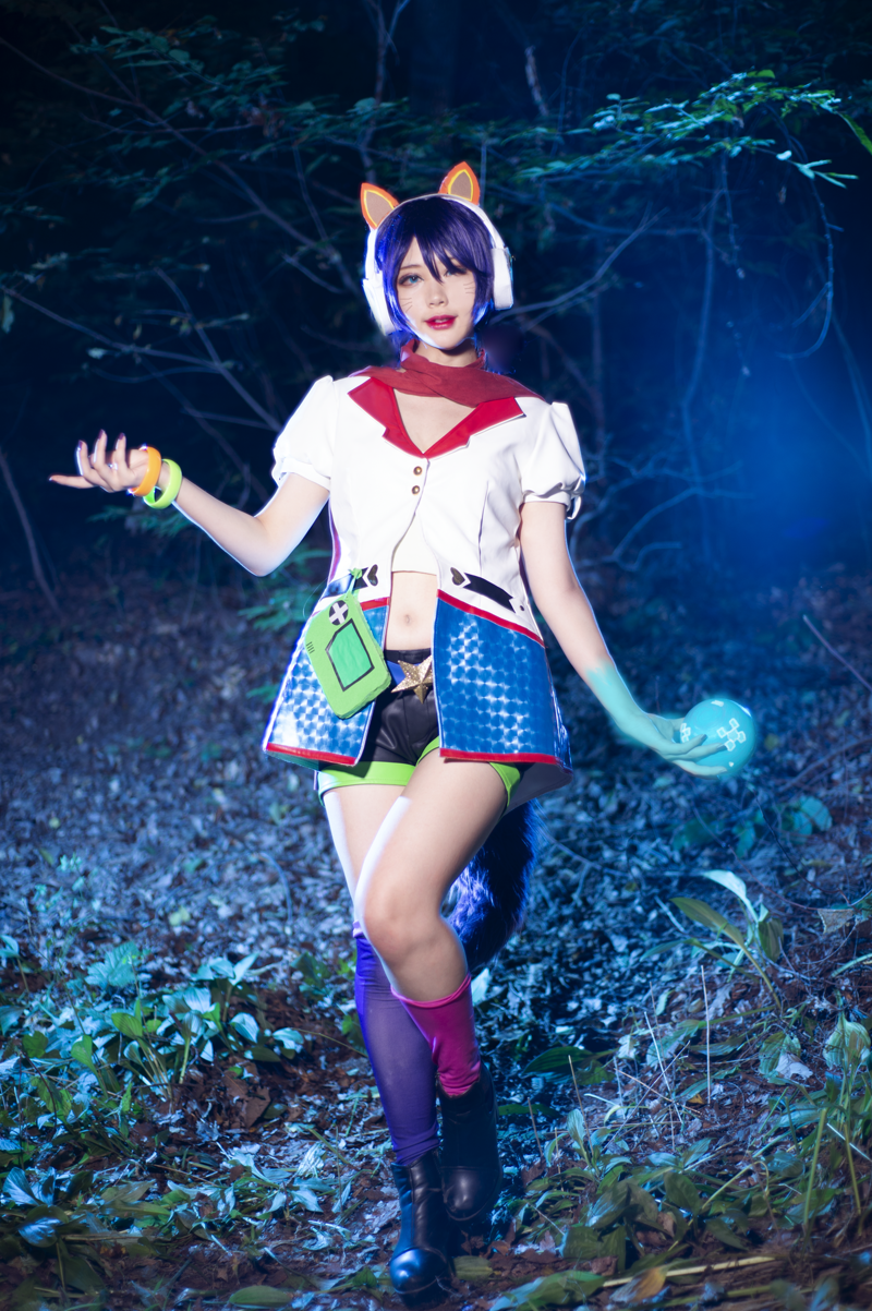 Cosplay 코스프레 Kohacos 진짜 재미좀 볼까 리그오브레전드 아케이드 아리 코스프레 Vortex Gaming