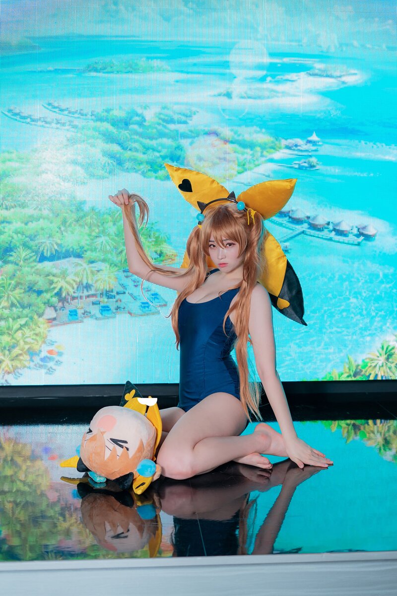 Cosplay 코스프레 데스티니 차일드 다비 밤비님 Vortex Gaming