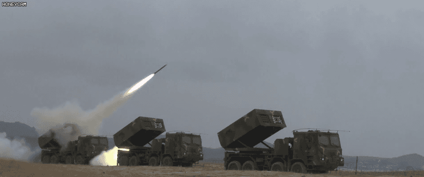 MLRS, 다연장, 자주포 발사장면 - 오픈이슈갤러리 - 인벤