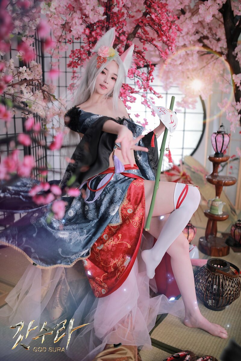 Cosplay 코스프레 Rz Cos 갓수라 운명을 지배하는 자 영아 밤비 Vortex Gaming