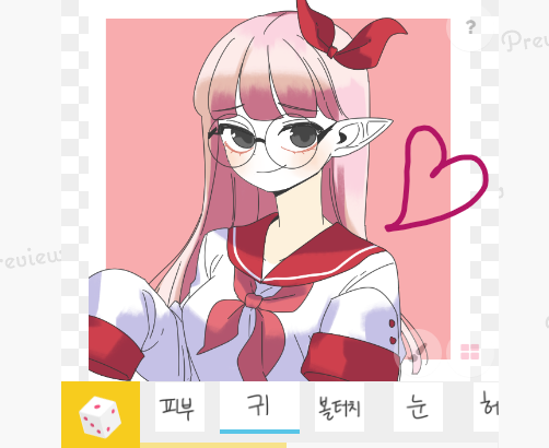 메이플스토리 인벤 여캐 픽크루 제작중 메이플스토리 인벤 팬아트카툰 게시판