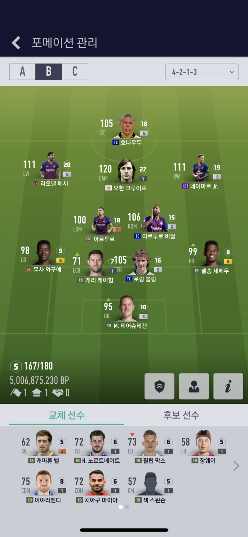 Fc 온라인 인벤 바르셀로나 센터백 추천 Fc 온라인 인벤 자유게시판