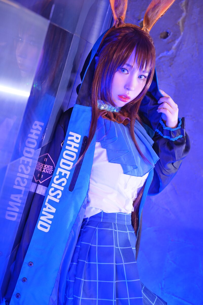 Cosplay 코스프레 유로롱명일방주 아미야 코스프레 Vortex Gaming
