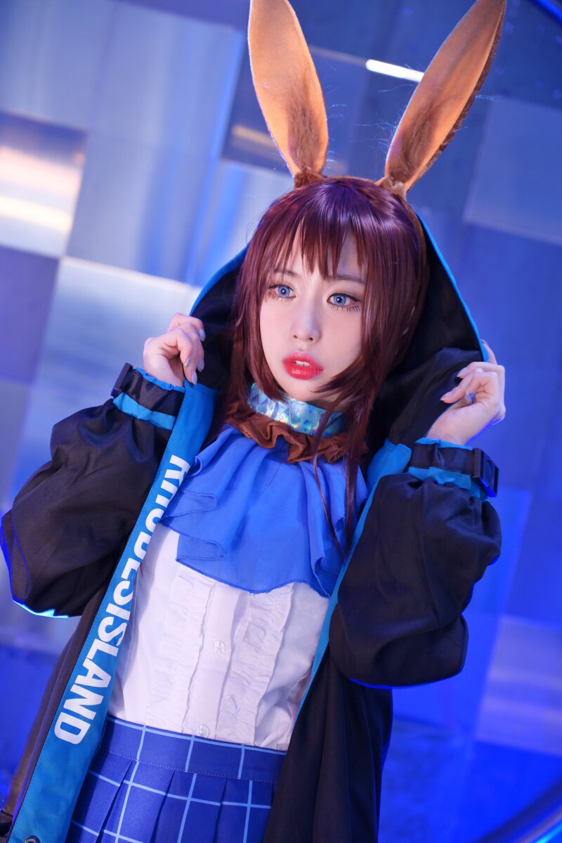 Cosplay 코스프레 유로롱명일방주 아미야 코스프레 Vortex Gaming